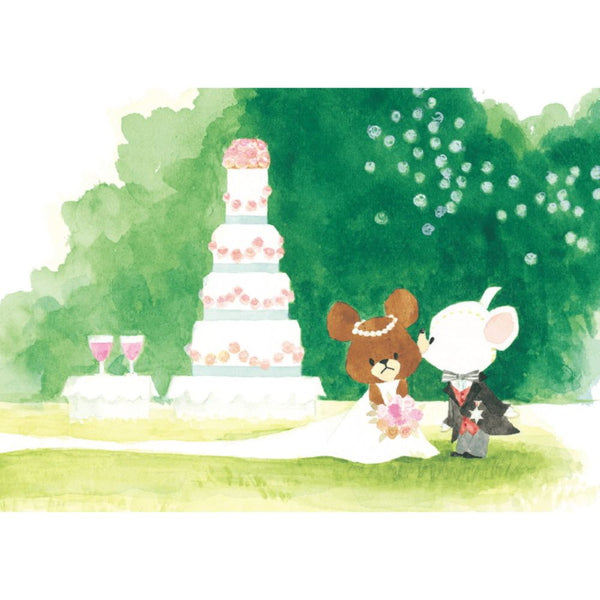 くまのがっこう けっこんしき【婚姻届】 – 結婚式準備サイトCORDY