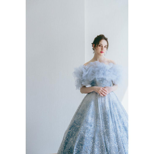 KH-0574(BU)【結婚式 カラードレス レンタル】 – 結婚式準備サイトCORDY
